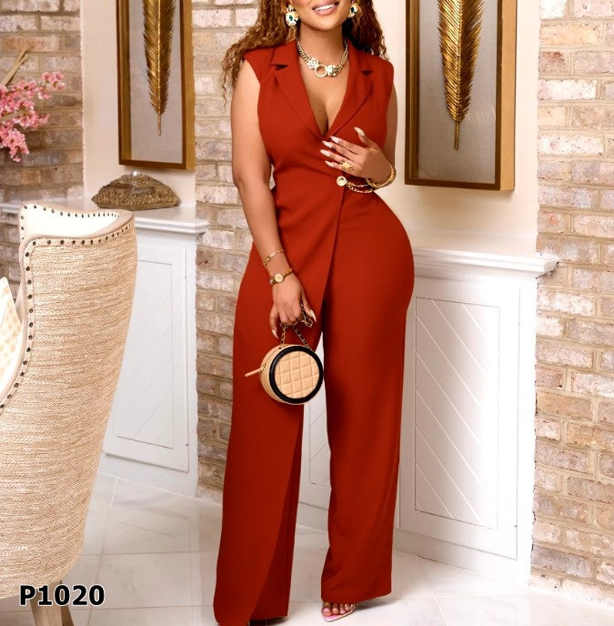 Jumpsuit color zapote – Lumen Honduras